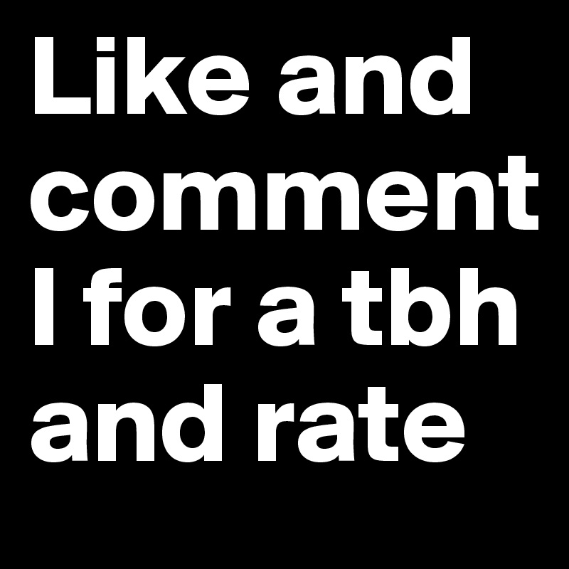 Like For A Rate And Tbh Instagram Want A Retweet? Photo Tweets 94%